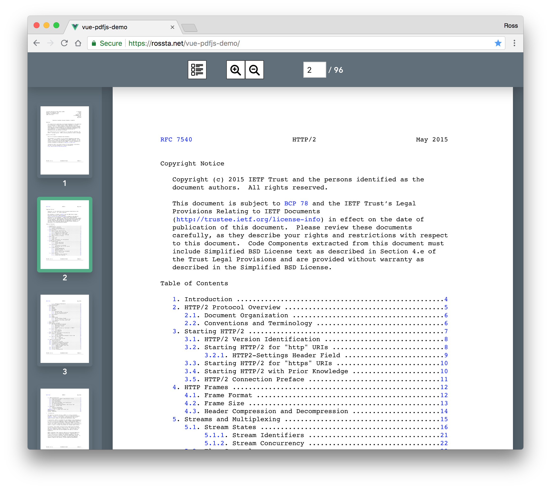 Rendering PDF Pages With PDF js And Vue Rossta