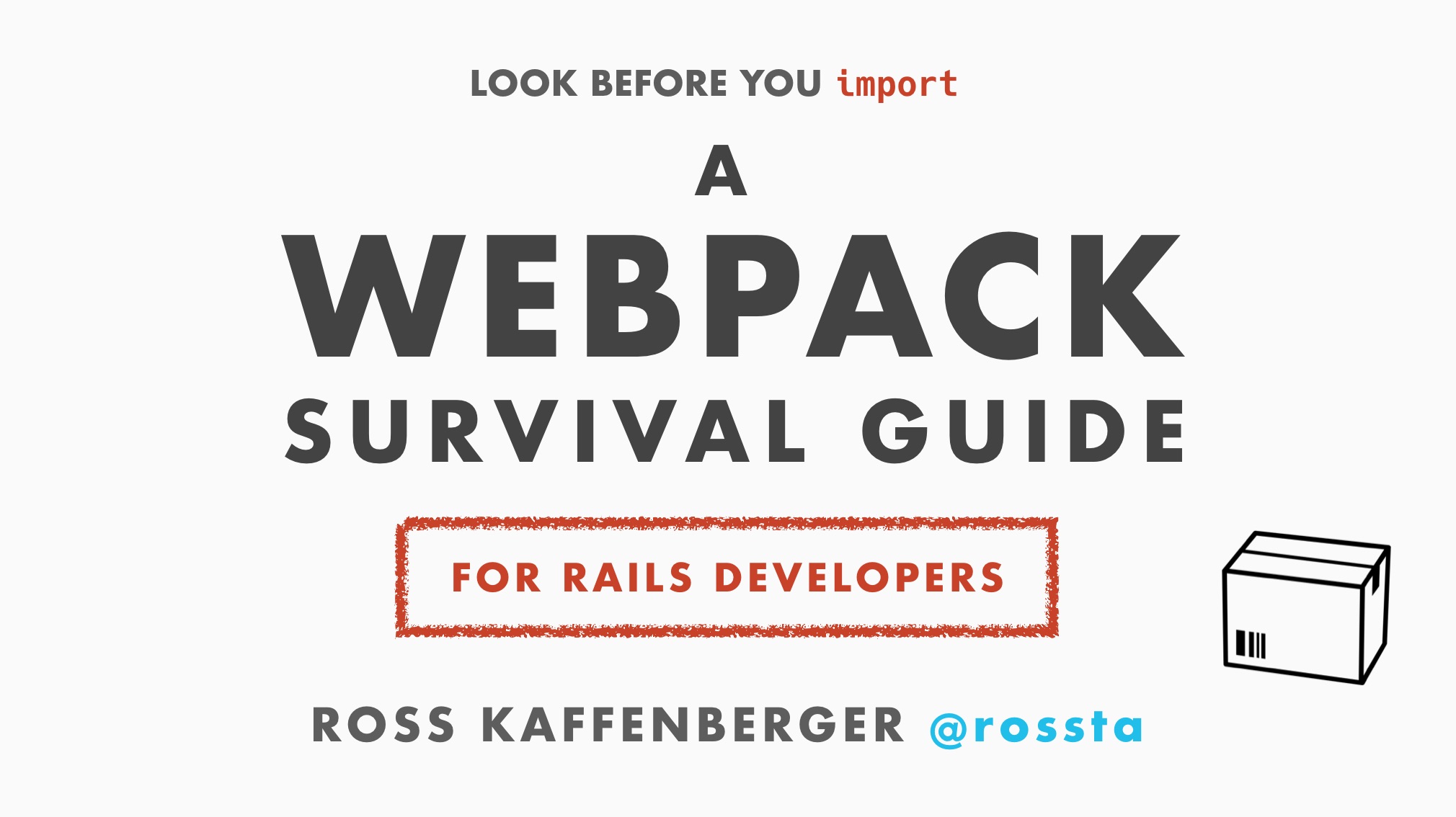A Webpack Survival Guide for Rails Developers - rossta.net A Webpack Survival Guide for Rails Developers - rossta.net